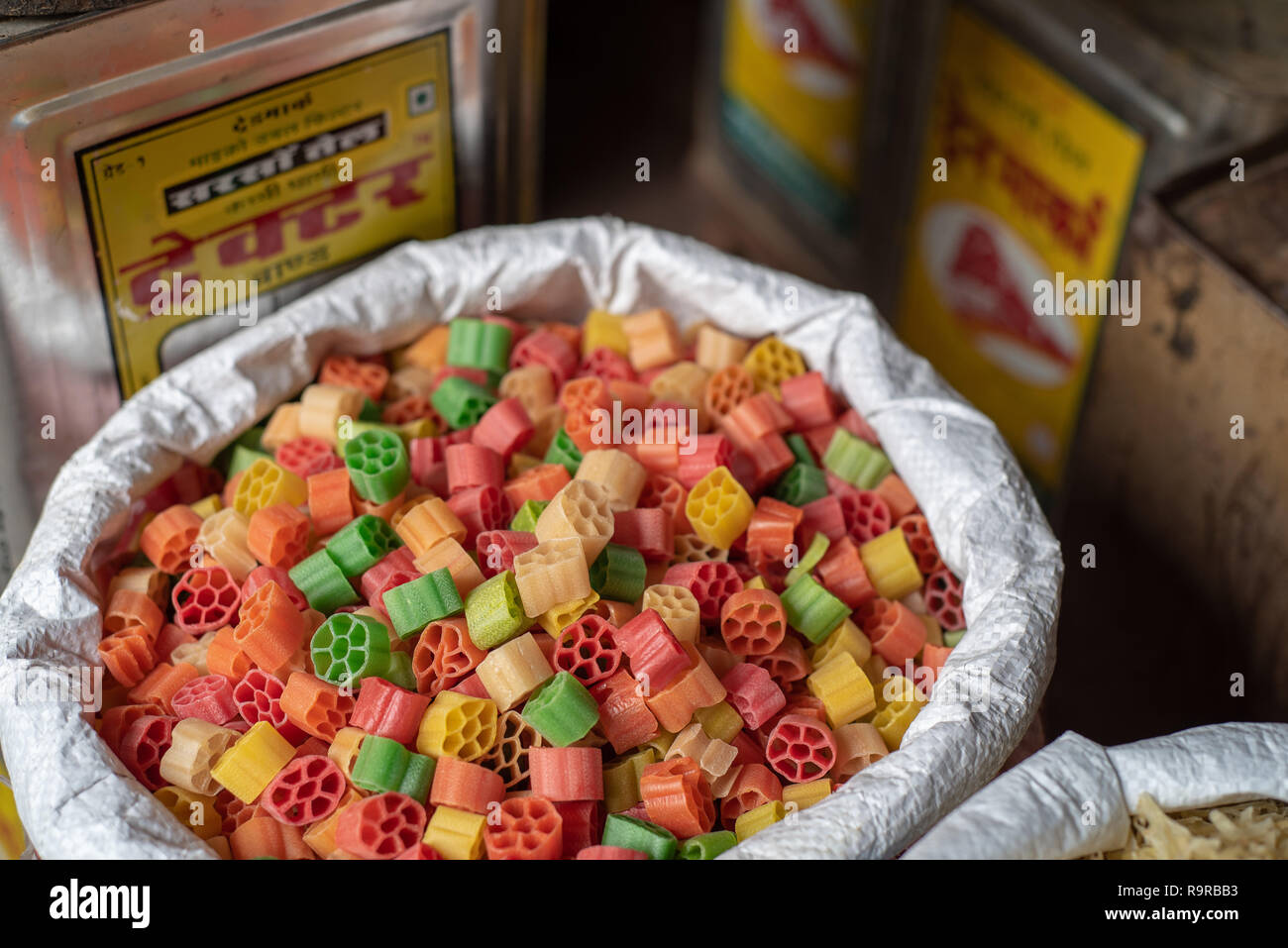 Indian Snack Food Far Far High Resolution Stock Photography and Images ...