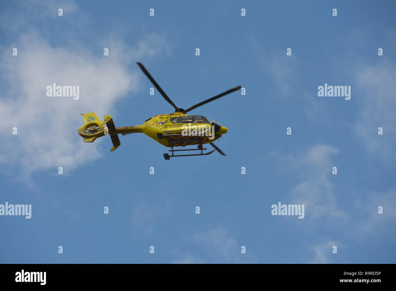 Modern ambulance hi-res stock photography and images - Alamy