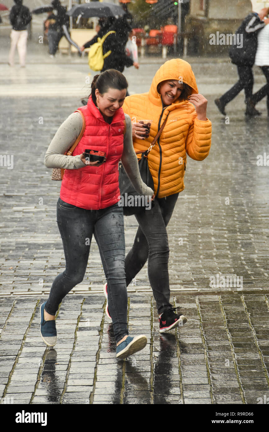 Rain coat hi-res stock photography and images - Alamy