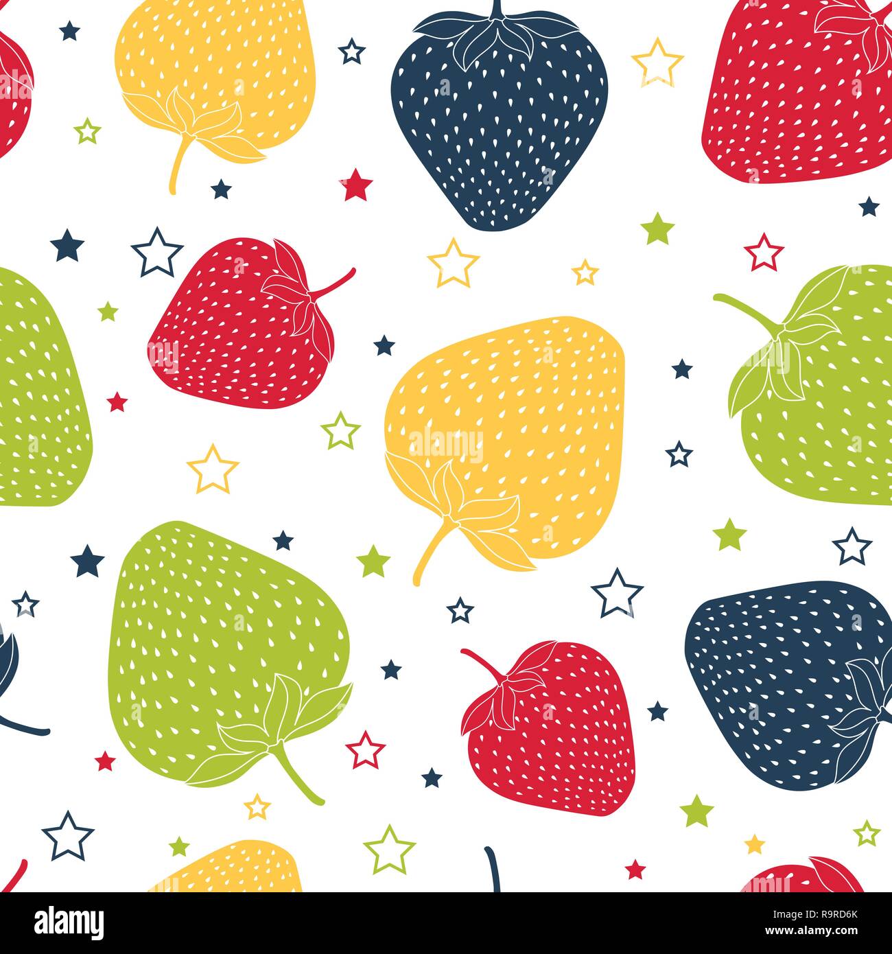 Tiny strawberry Stock Vector Images - Alamy