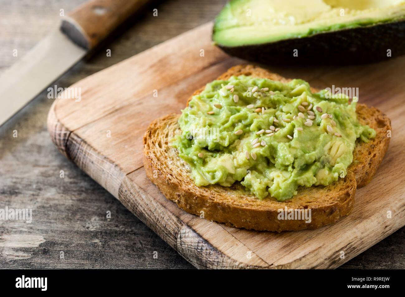 Sesame toast hi-res stock photography and images - Alamy