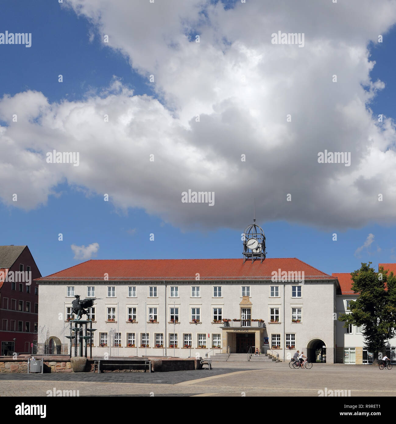 Hanseatic city anklam hi-res stock photography and images - Alamy