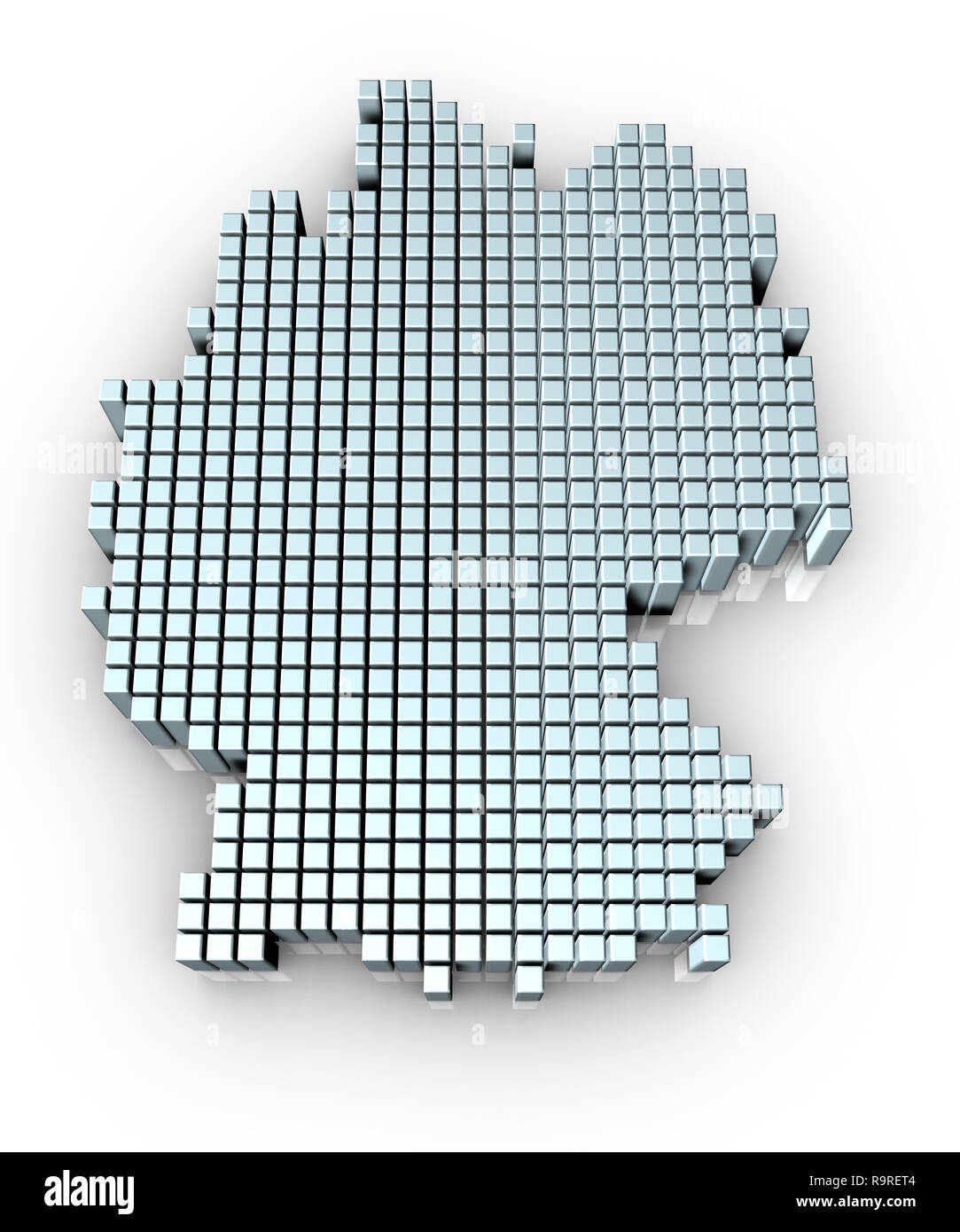 Metallic map hi-res stock photography and images - Alamy