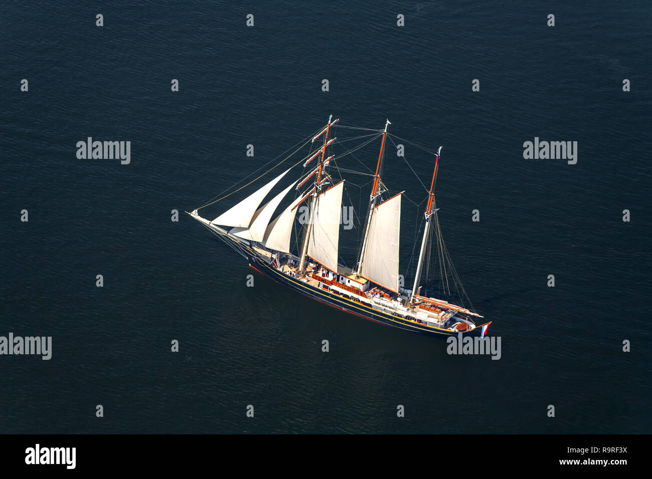 Large boat goes under hi-res stock photography and images - Alamy