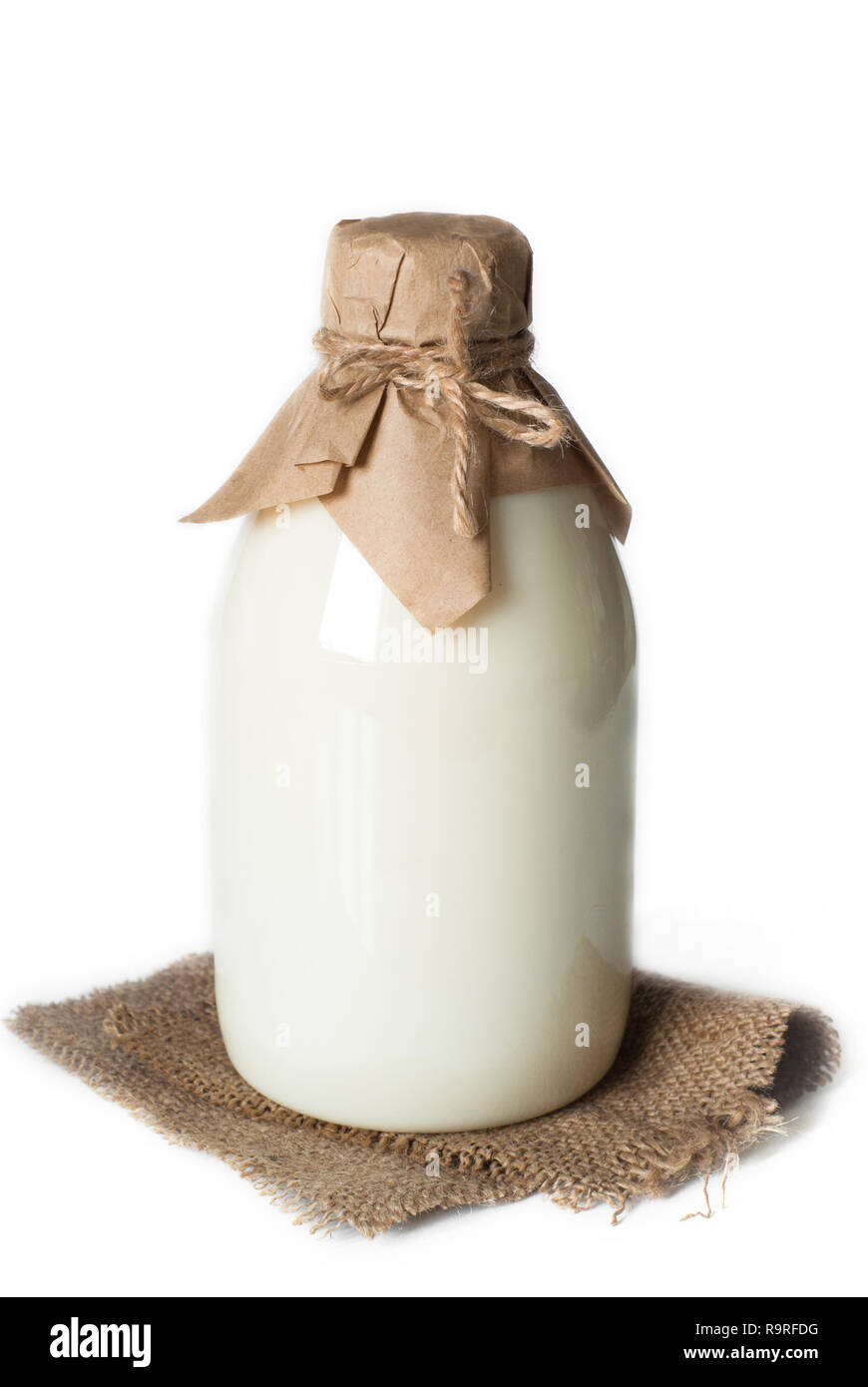 Old Fashioned Milk Bottle Stock Photos & Old Fashioned Milk Bottle ...