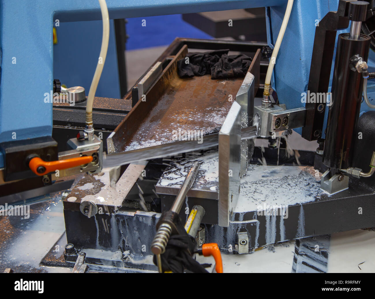 Band saw machine hi-res stock photography and images - Alamy