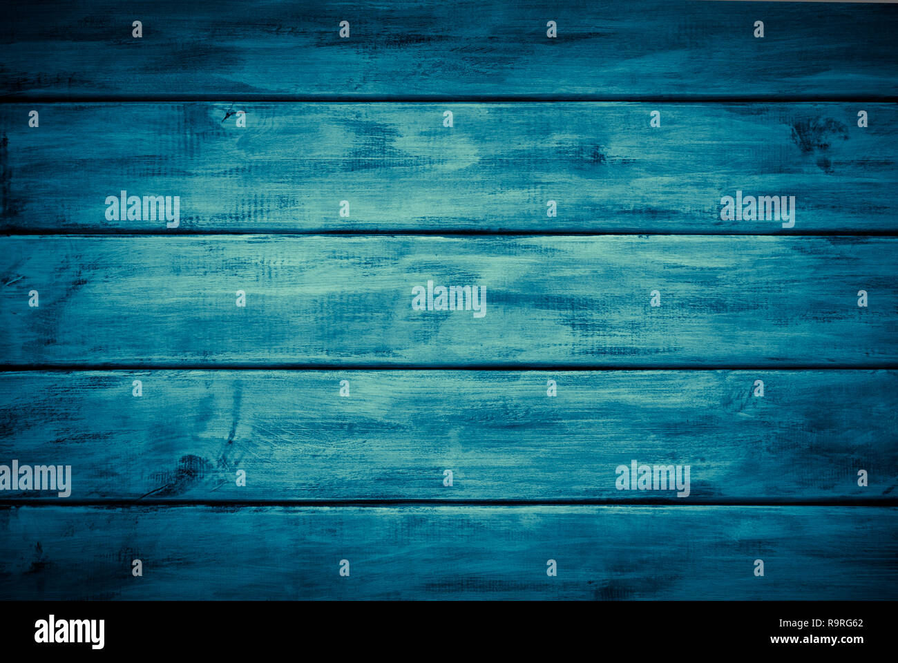 Wooden blue horizontal boards. Background for design Stock Photo - Alamy