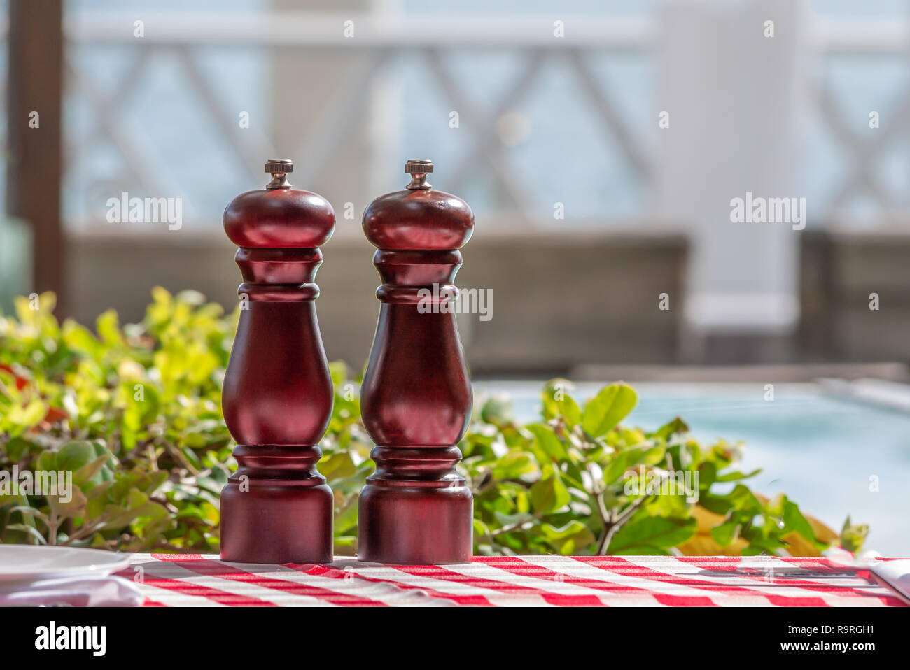 Classic seasonings hi-res stock photography and images - Alamy