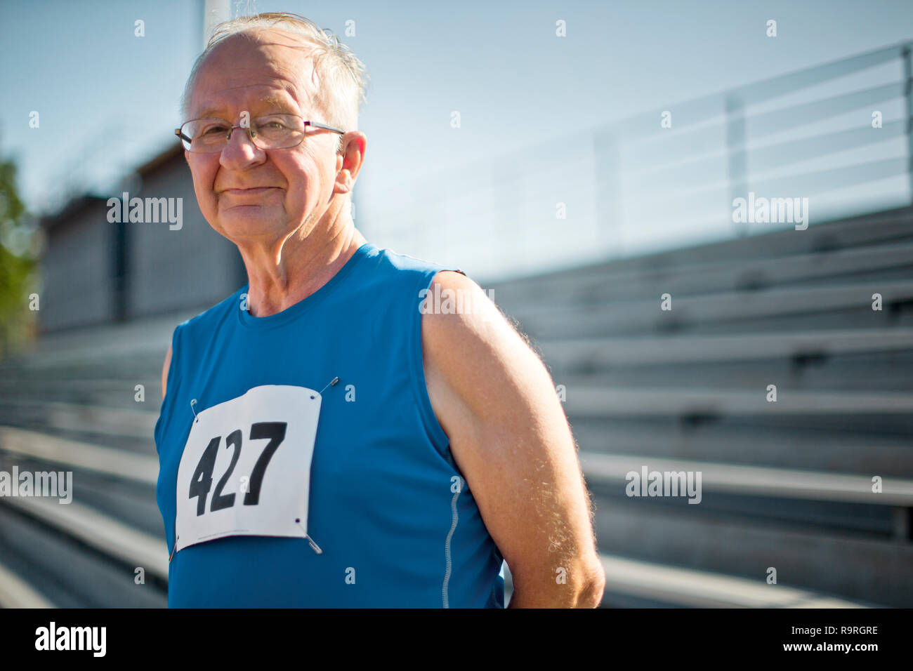 Track and field portraits hi-res stock photography and images - Alamy