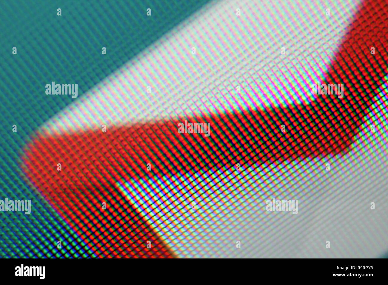 Google gmail icon on screen, close-up Stock Photo - Alamy