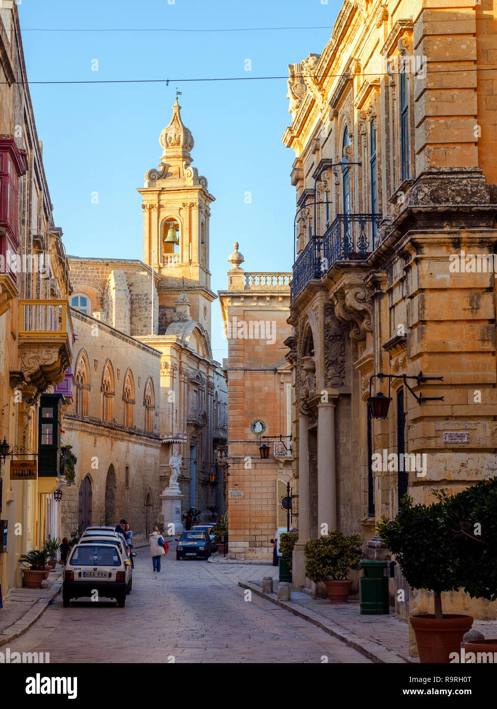 Maltese tower hi-res stock photography and images - Alamy
