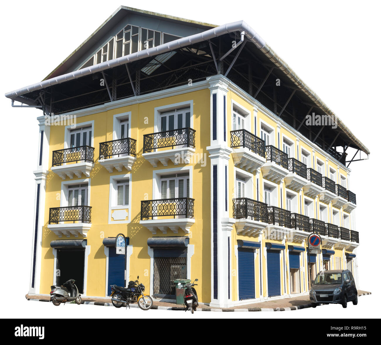 Goa architecture hi-res stock photography and images - Alamy