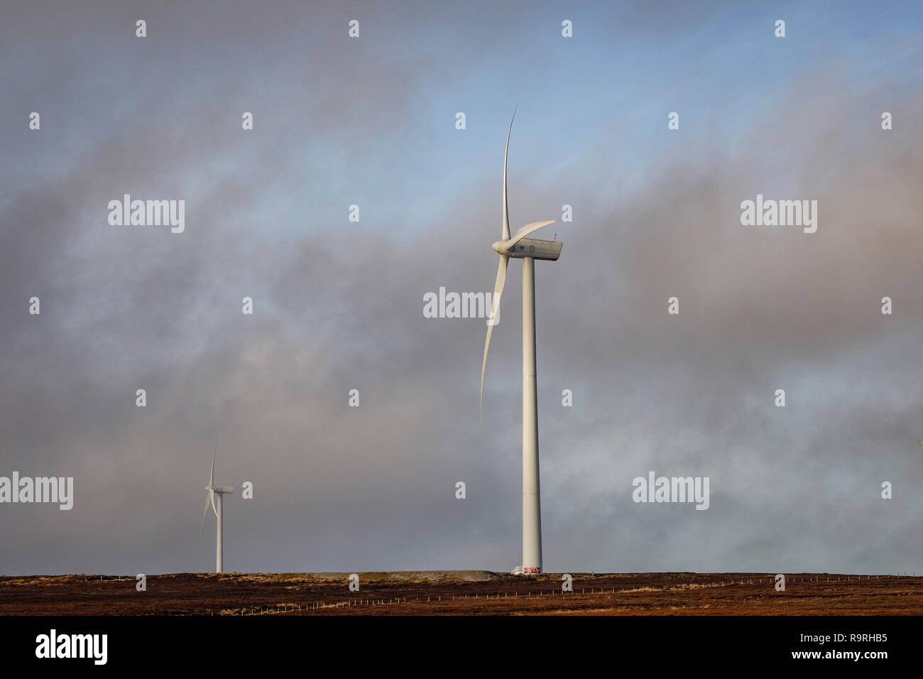 Ogden wind farm hi-res stock photography and images - Alamy