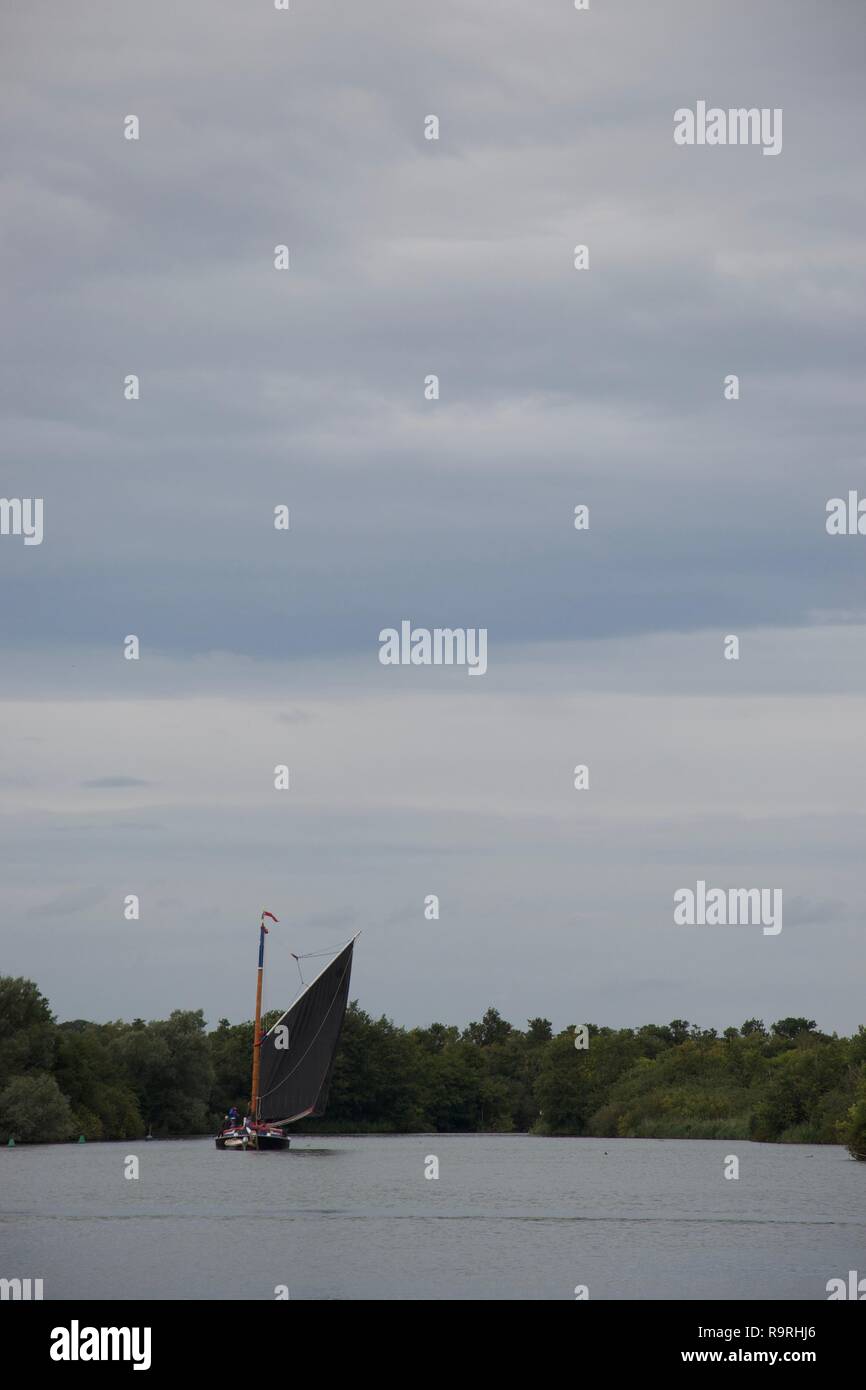 Wherry boat hi-res stock photography and images - Alamy