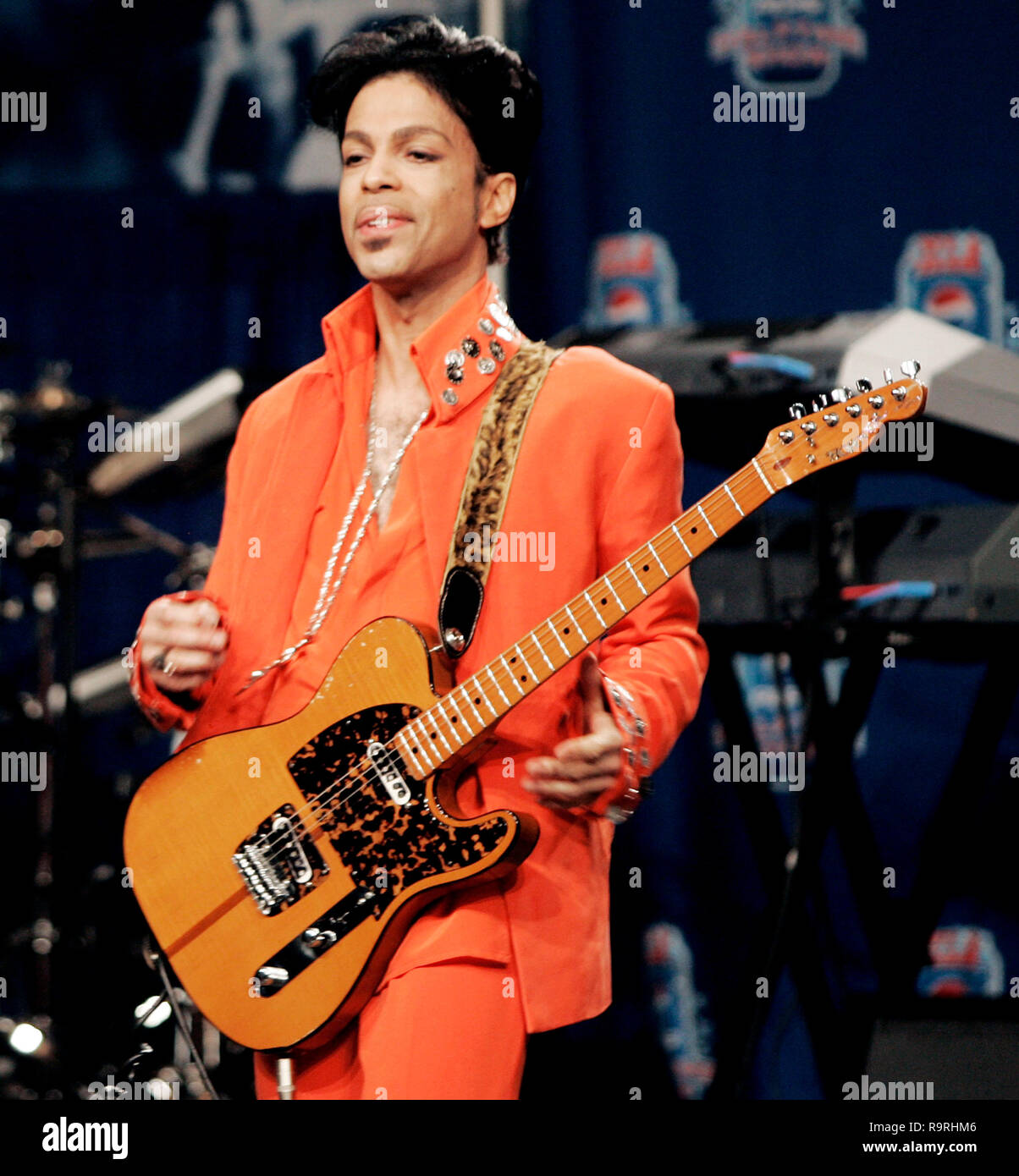 Artist Prince Performer High Resolution Stock Photography and Images ...