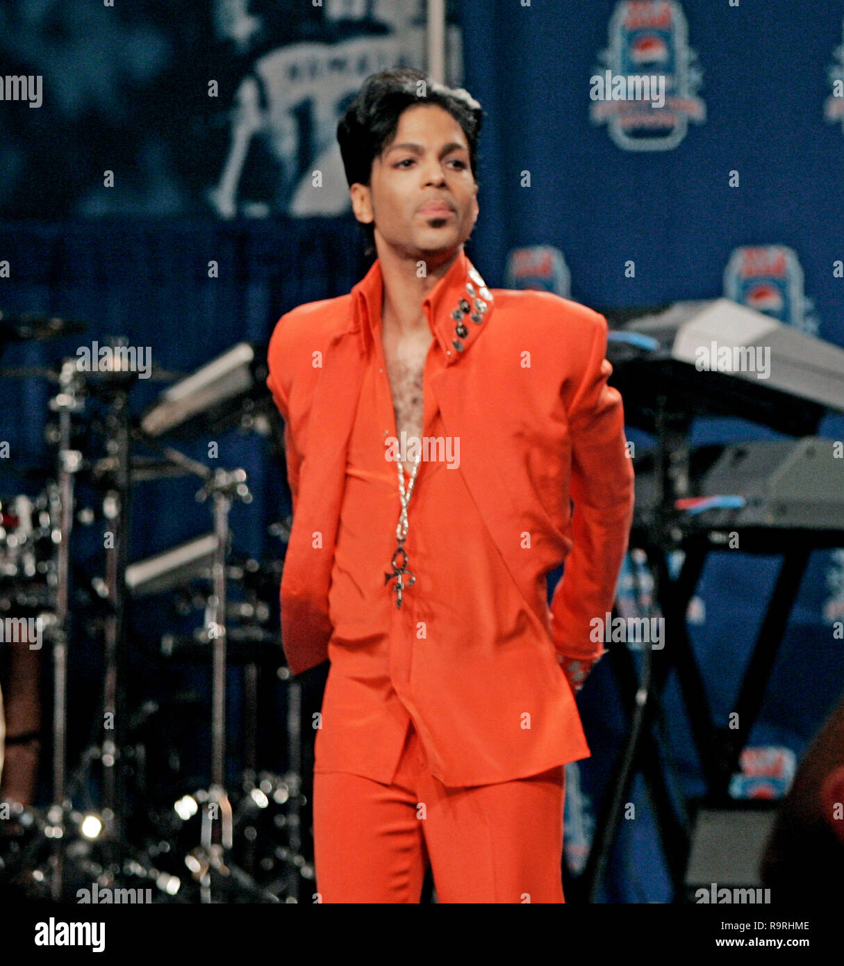 Prince musician hi-res stock photography and images - Alamy