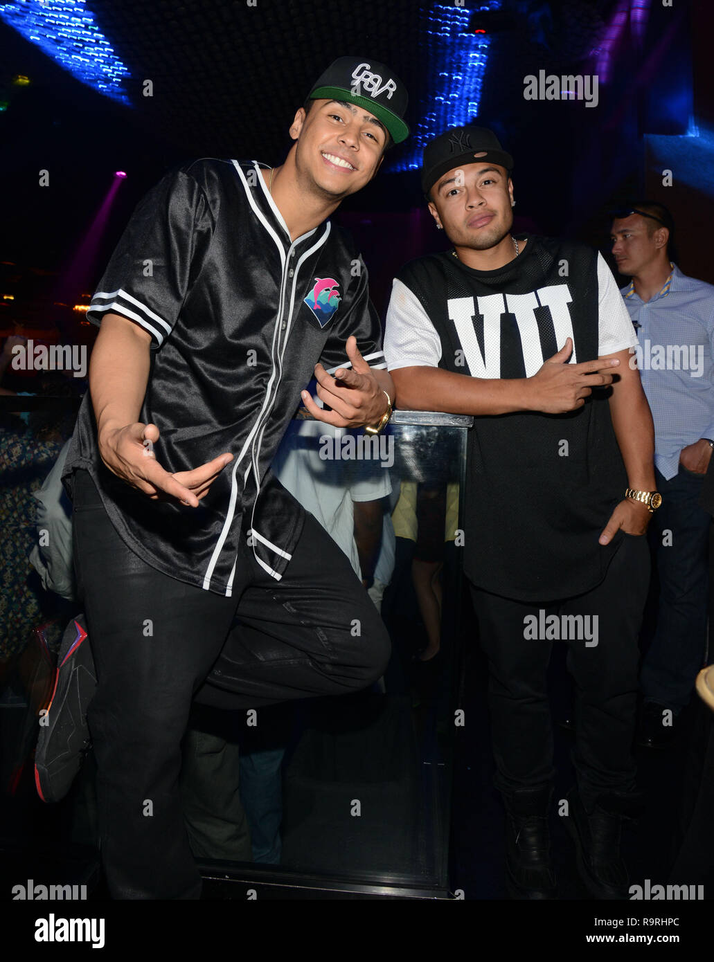 LAS VEGAS, NV - May 25: Sean Combs' sons at Body English nightclub at ...