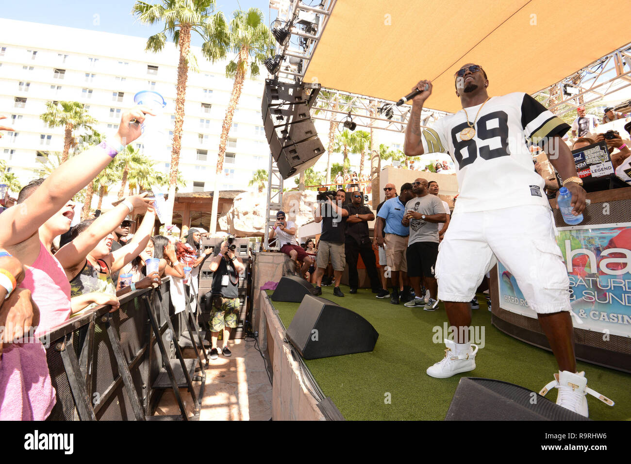 LAS VEGAS, NV - May 25: Puff Daddy hosts Memorial Day Weekend at Rehab ...