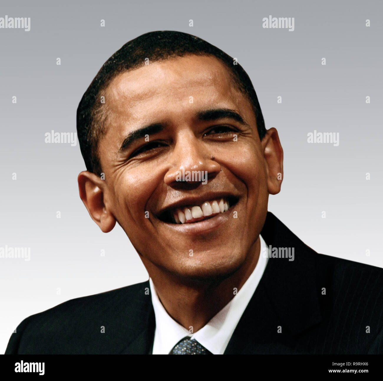 Senator Obama at the conformation hearing of Dr. Rice for Secretary of ...