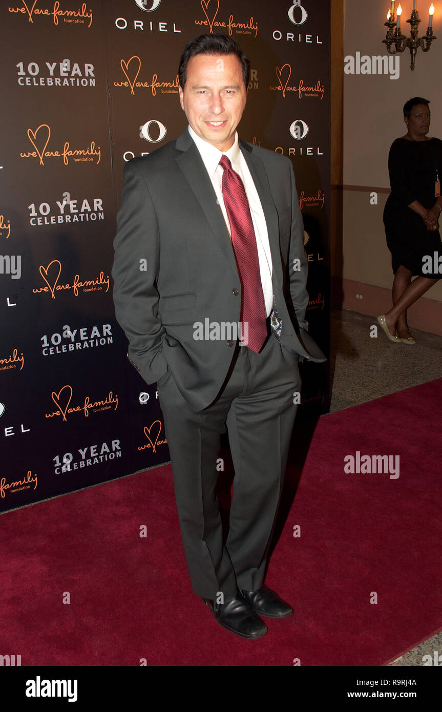 Jeff Wincott of tv's Person of Interest at the 10th Annual We Are ...