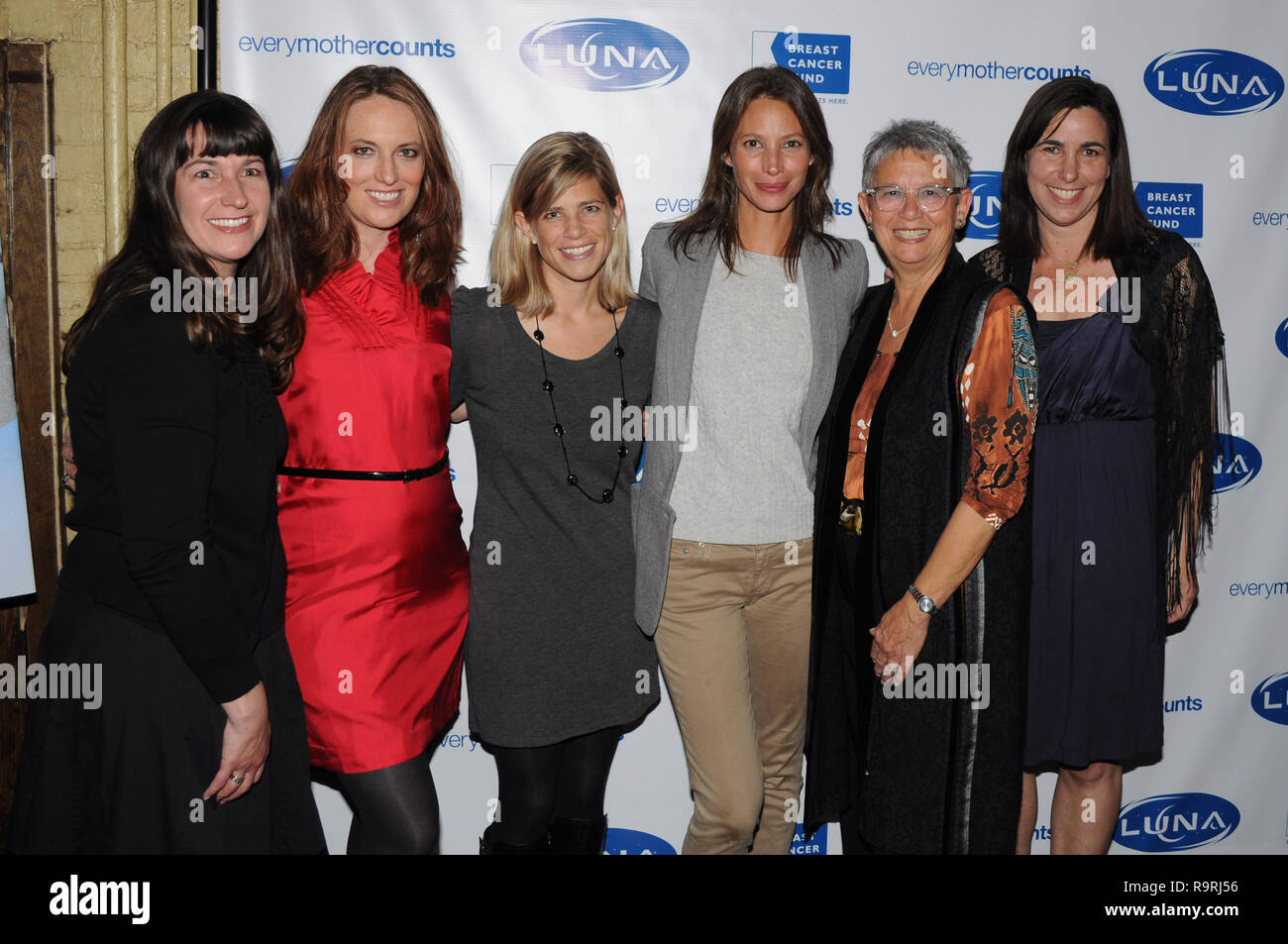 Susie Stewart German, Brooke Golden, Christy Turlington- Burns, Jeanne ...