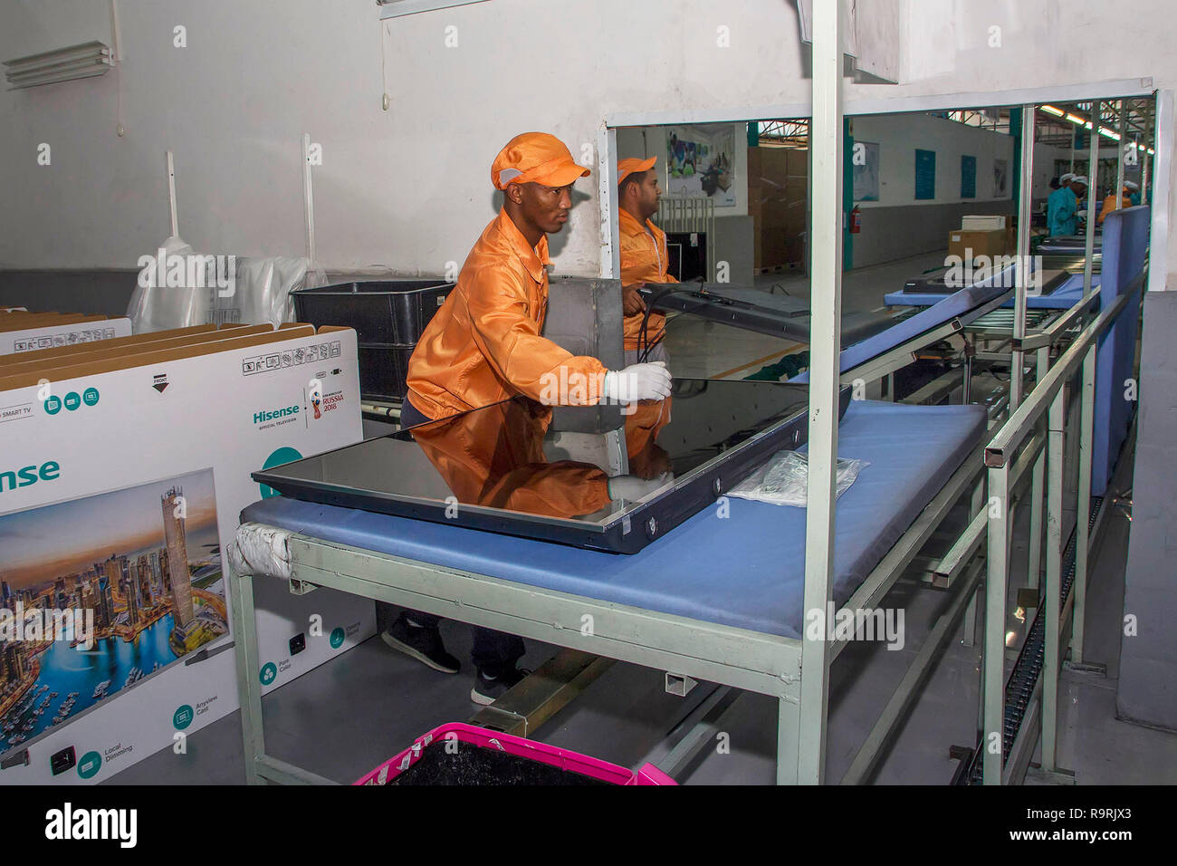 Hisense south africa hi-res stock photography and images - Alamy