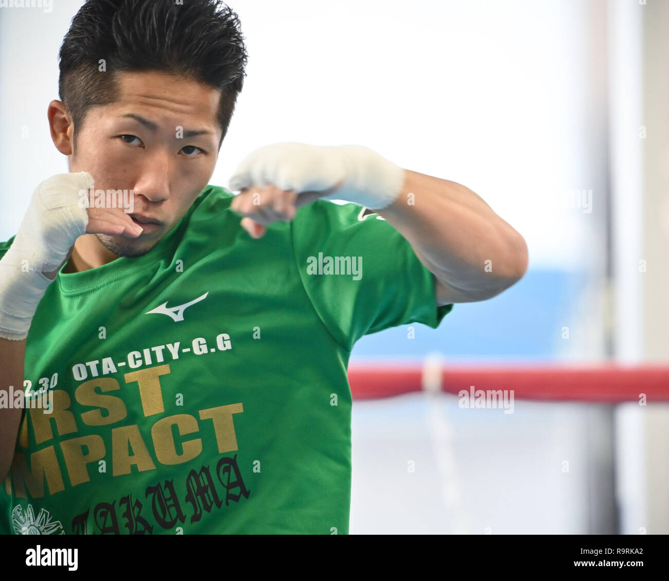 Yokohama, Kanagawa, Japan. 21st Dec, 2018. Takuma Inoue Boxing : Takuma ...