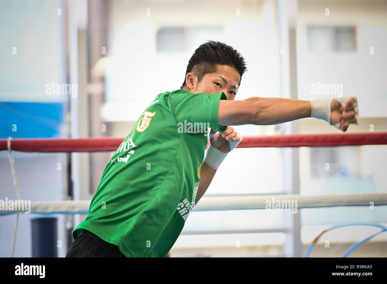 Yokohama, Kanagawa, Japan. 21st Dec, 2018. Takuma Inoue Boxing : Takuma ...