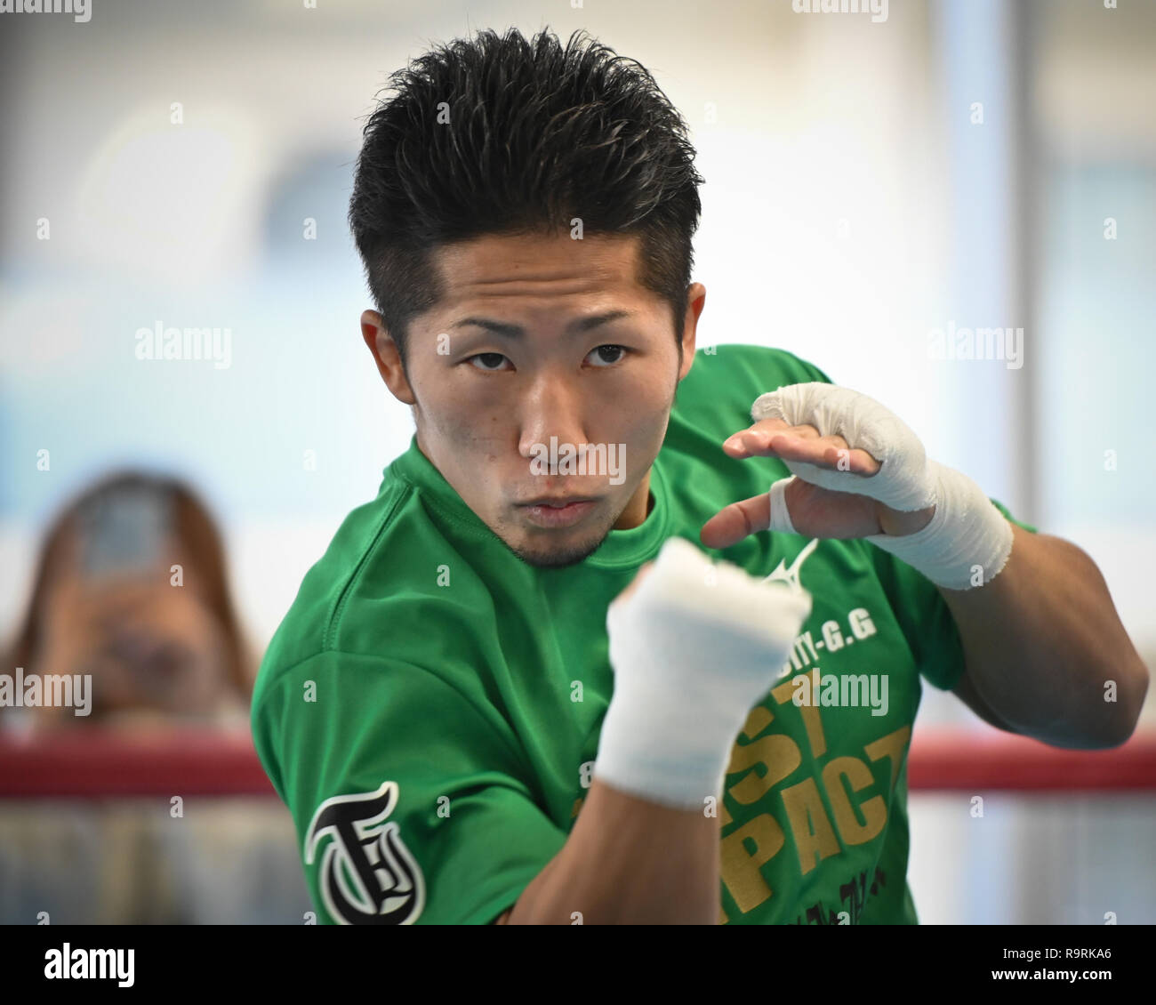 Yokohama, Kanagawa, Japan. 21st Dec, 2018. Takuma Inoue Boxing : Takuma ...