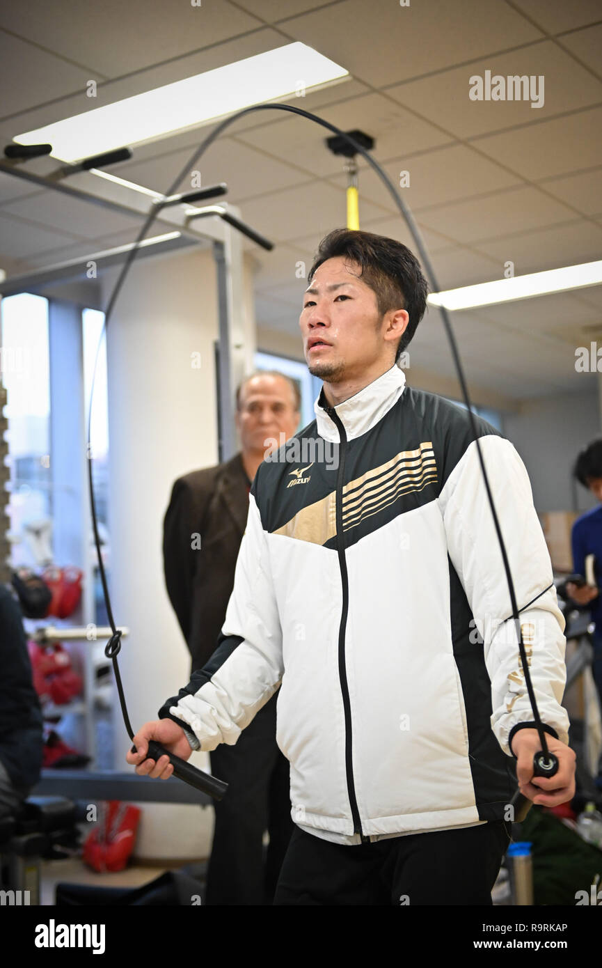 Yokohama, Kanagawa, Japan. 21st Dec, 2018. Takuma Inoue Boxing : Takuma ...