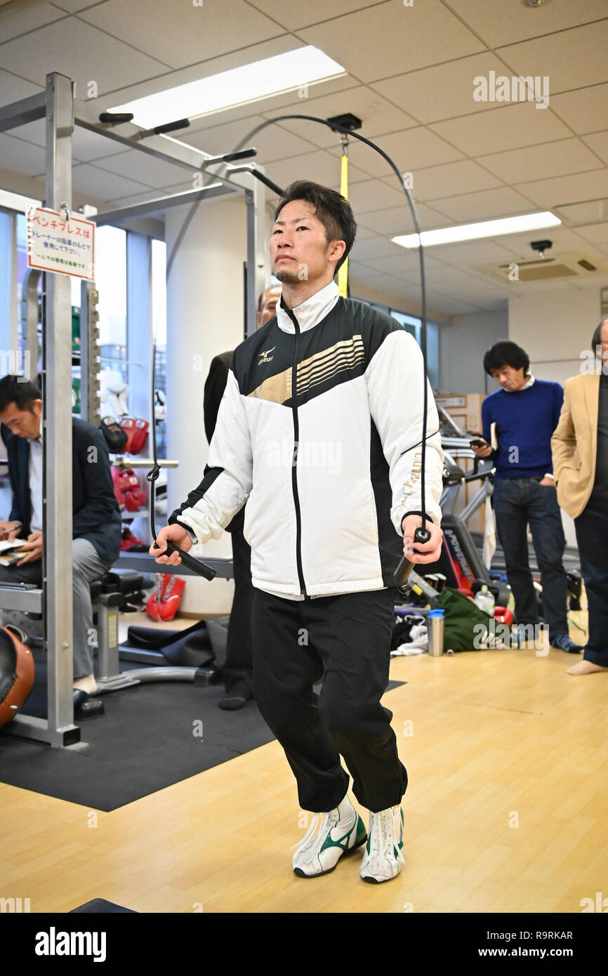 Yokohama, Kanagawa, Japan. 21st Dec, 2018. Takuma Inoue Boxing : Takuma ...