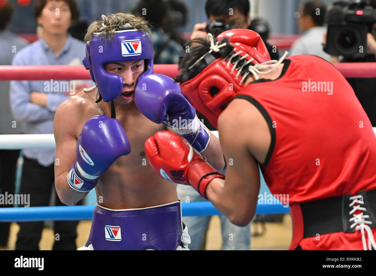 Yokohama, Kanagawa, Japan. 21st Dec, 2018. Naoya Inoue Boxing : Naoya ...