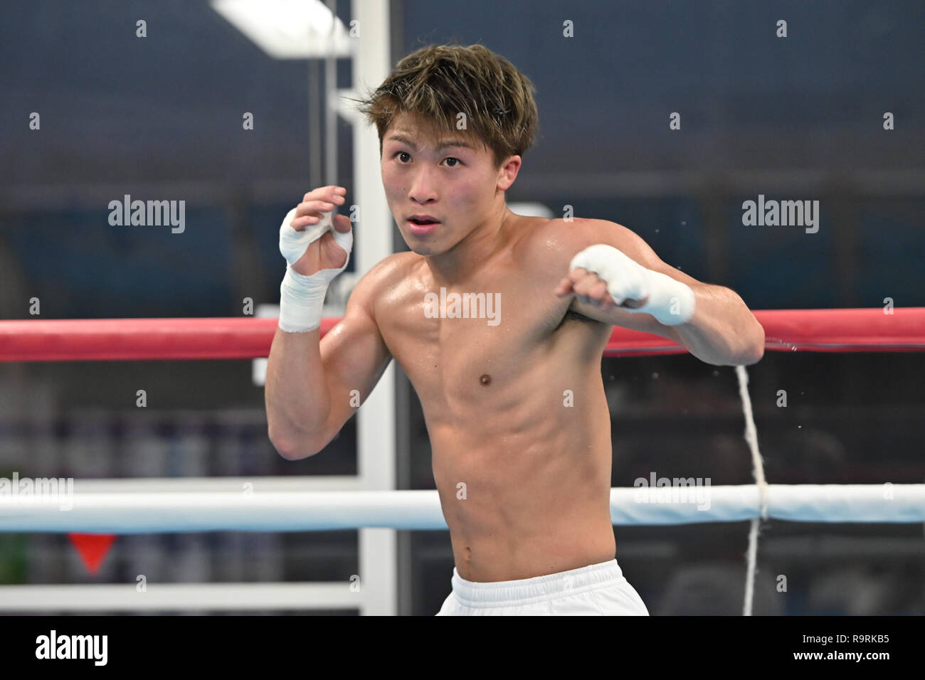Yokohama, Kanagawa, Japan. 21st Dec, 2018. Naoya Inoue Boxing : Naoya ...