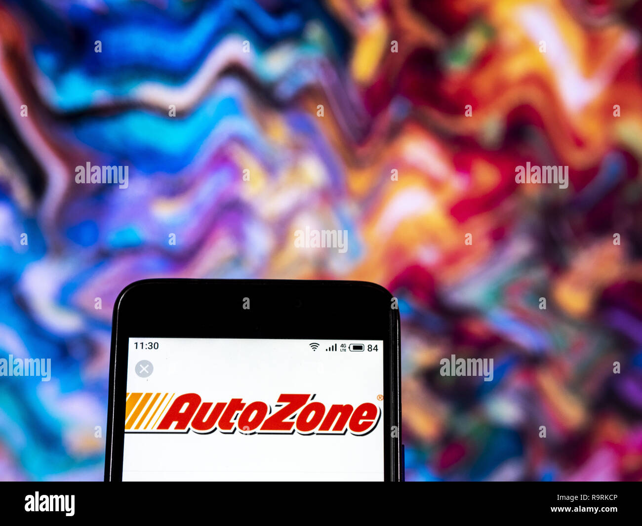 Autozone logo hi-res stock photography and images - Alamy