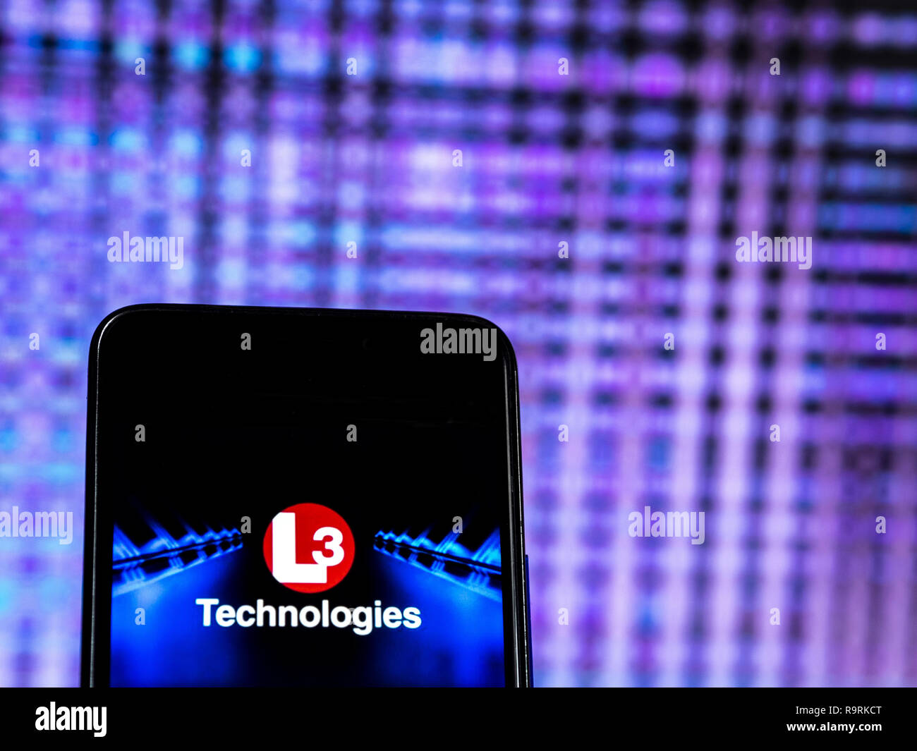 L3 technologies hi-res stock photography and images - Alamy