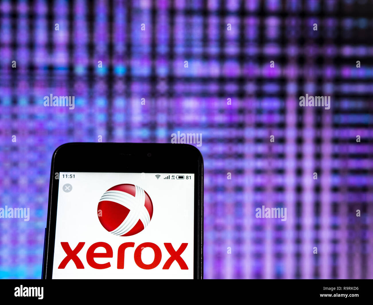 Xerox sign hi-res stock photography and images - Alamy