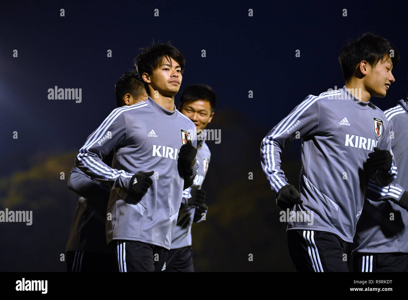 Chiba, Japan. Credit: MATSUO. 26th Dec, 2018. Kaoru Mitoma (JPN ...