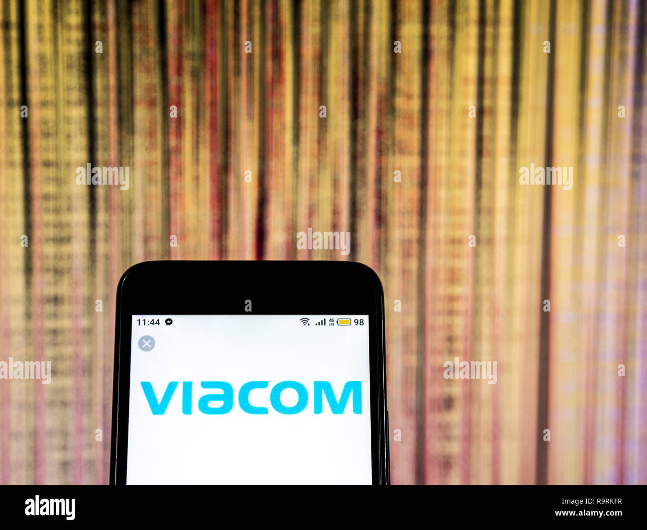 Viacom logo hi-res stock photography and images - Alamy