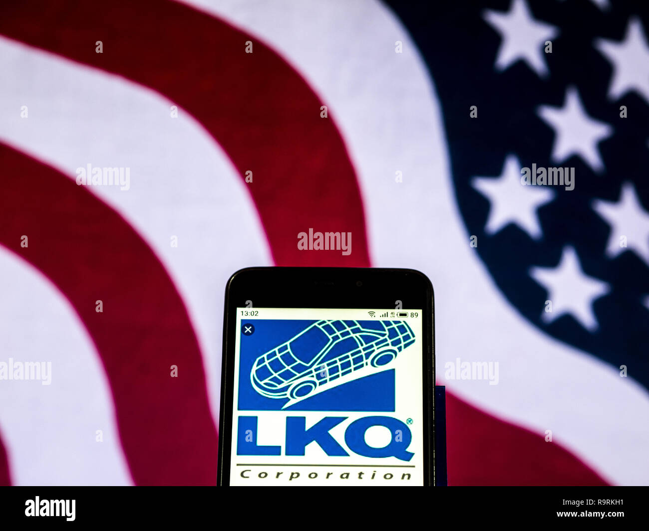 Lkq technology logo hi-res stock photography and images - Alamy