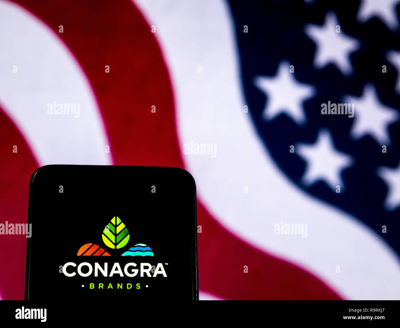 Conagra logo hi-res stock photography and images - Alamy