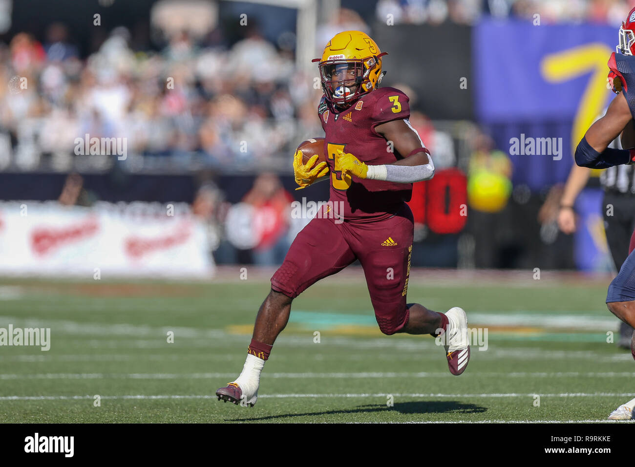 LAS VEGAS, NV - DECEMBER 15: Arizona State Sun Devils running back Eno ...