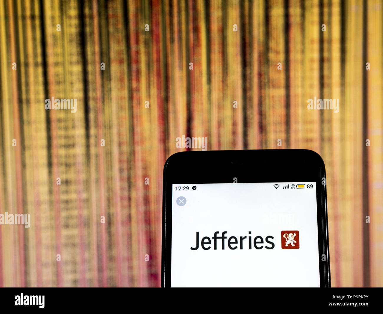 Jefferies hi-res stock photography and images - Alamy