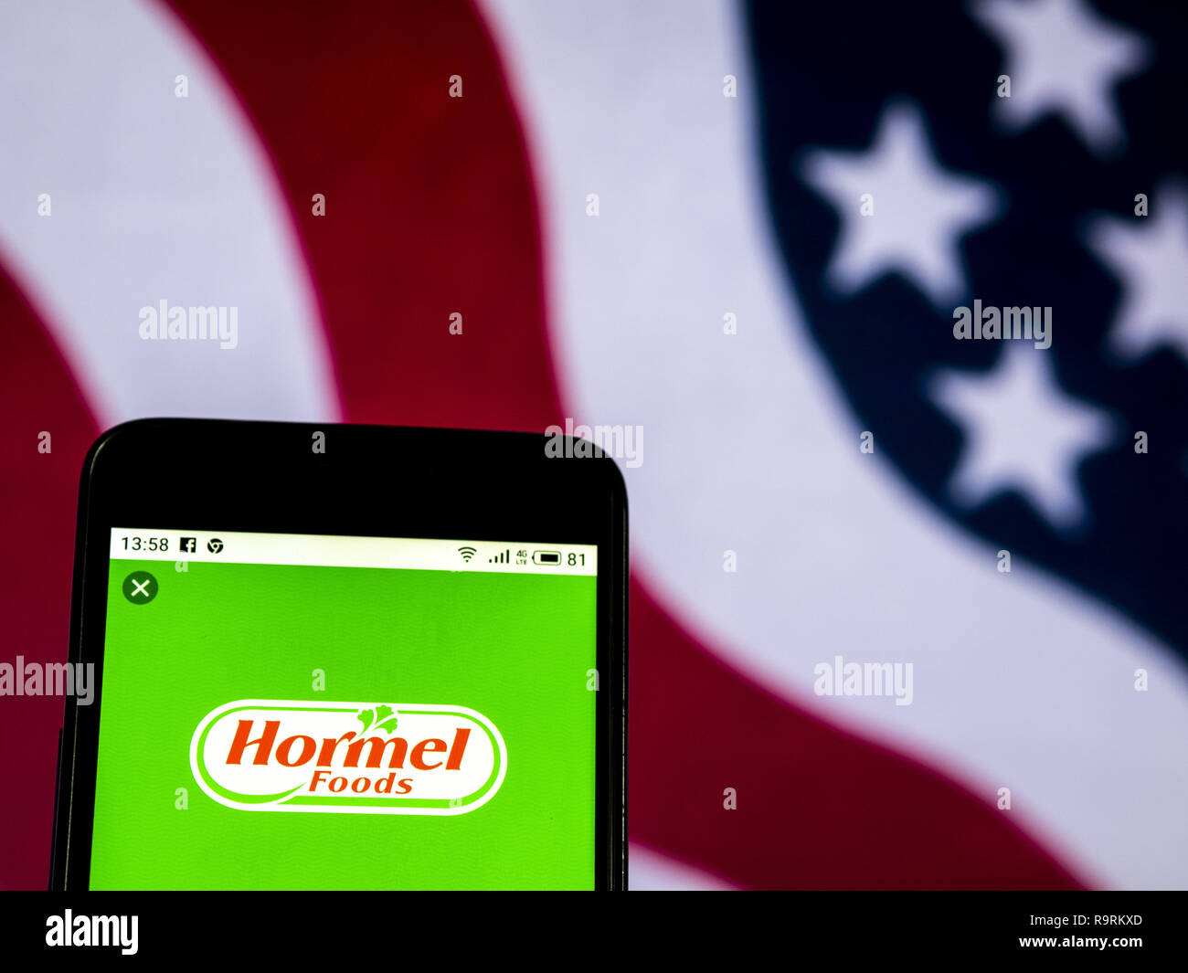 Hormel logo hi-res stock photography and images - Alamy