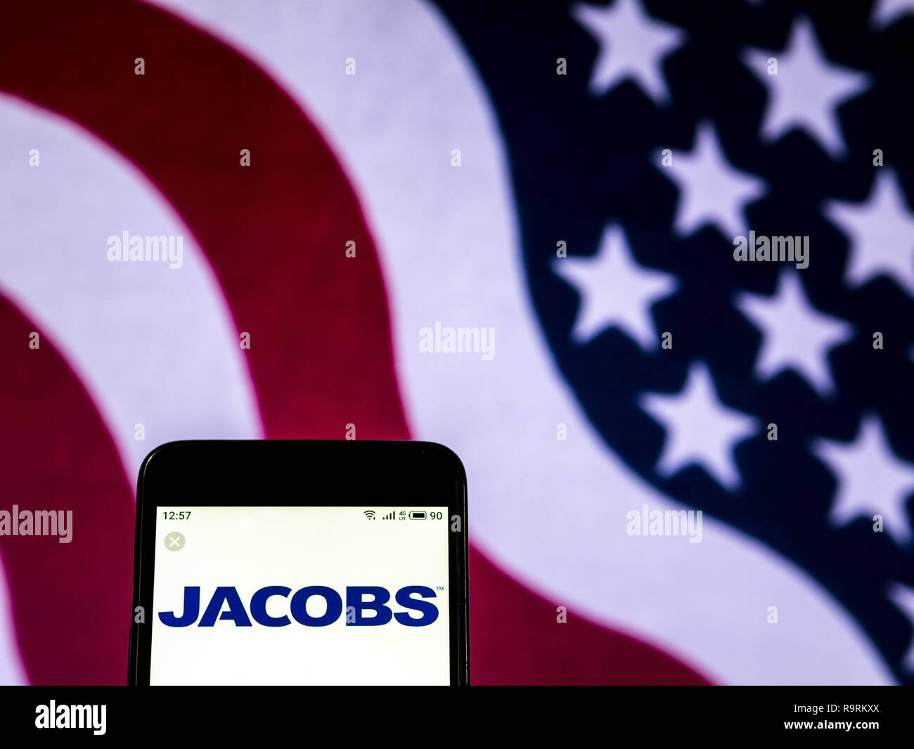December 26, 2018 - Kiev, Ukraine - Jacobs Engineering Group ...