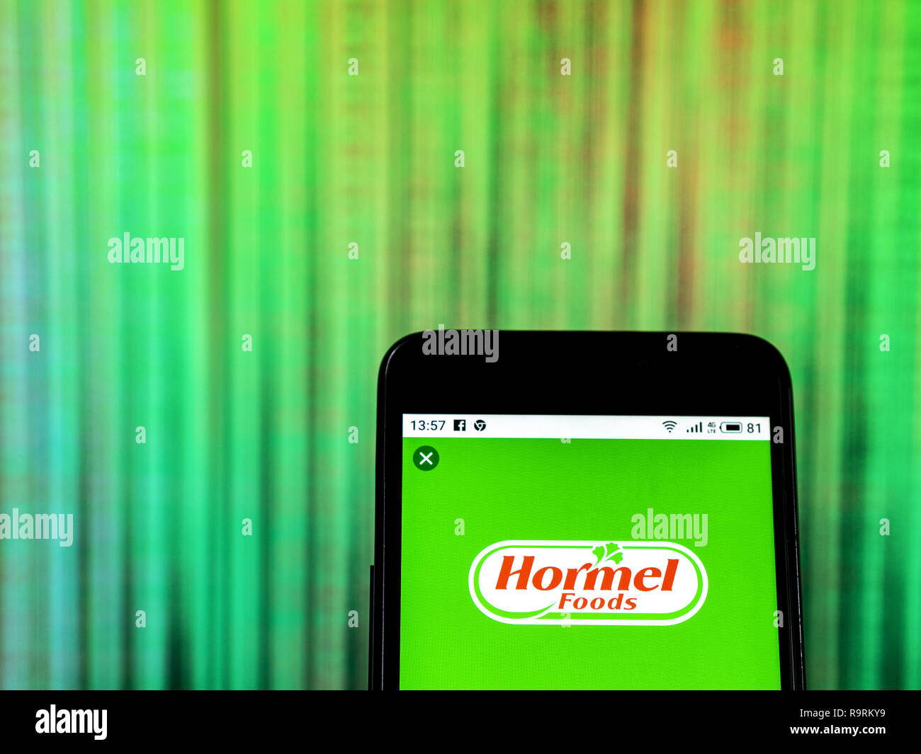 Hormel logo hi-res stock photography and images - Alamy