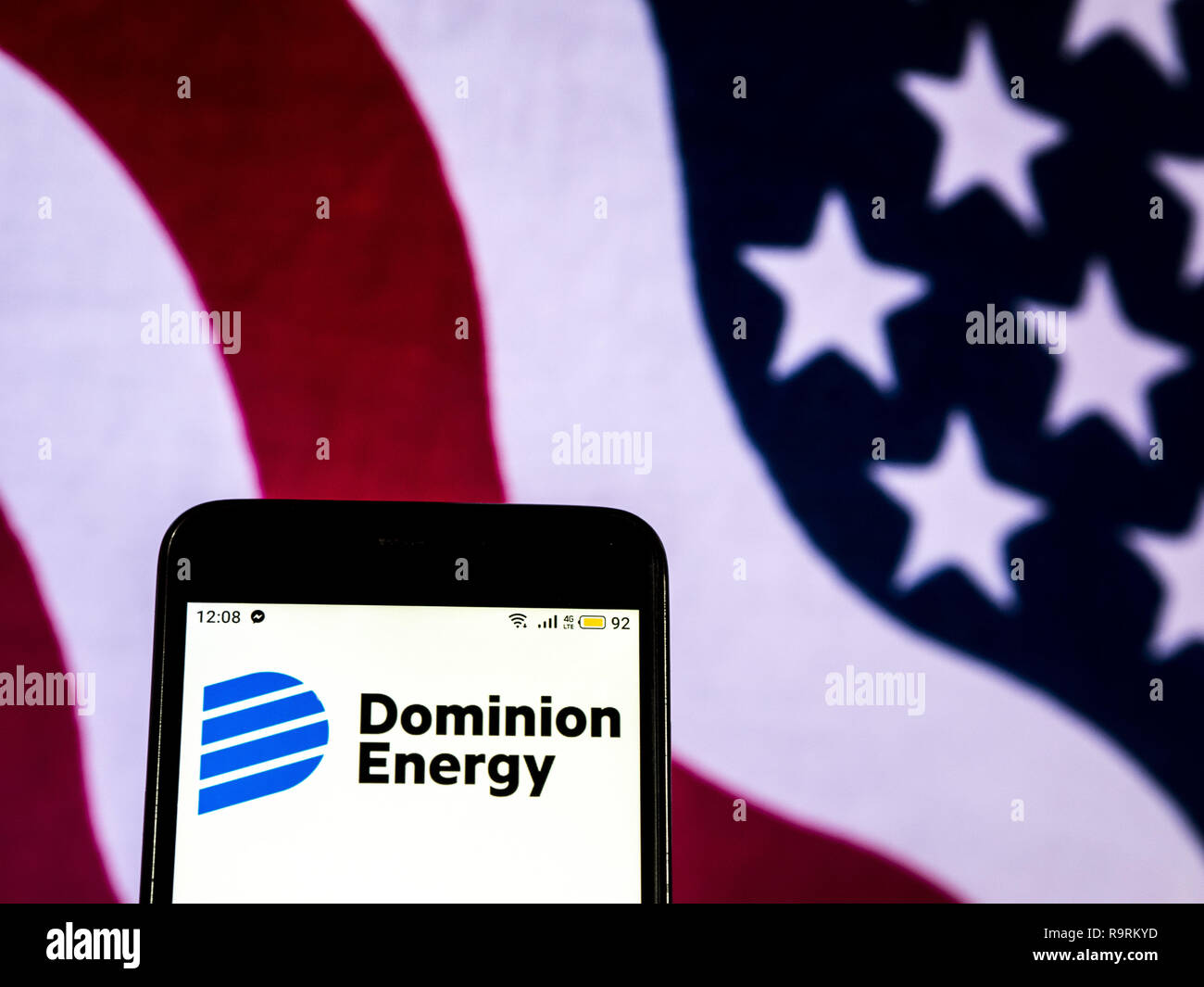 Dominion energy sign logo hi-res stock photography and images - Alamy