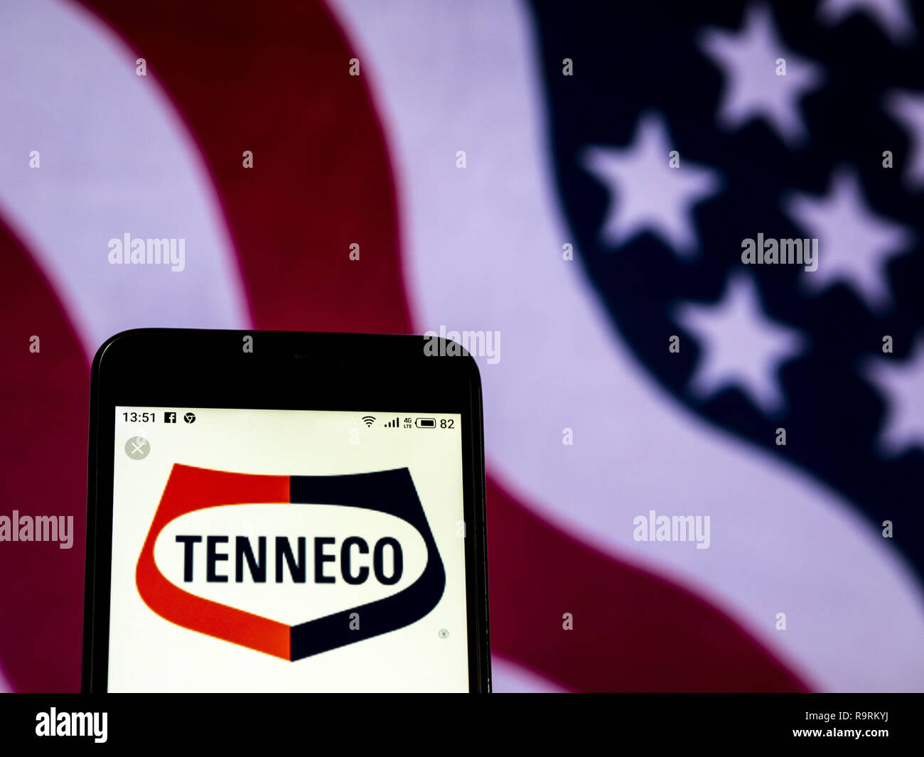 Tenneco Logo High Resolution Stock Photography and Images - Alamy