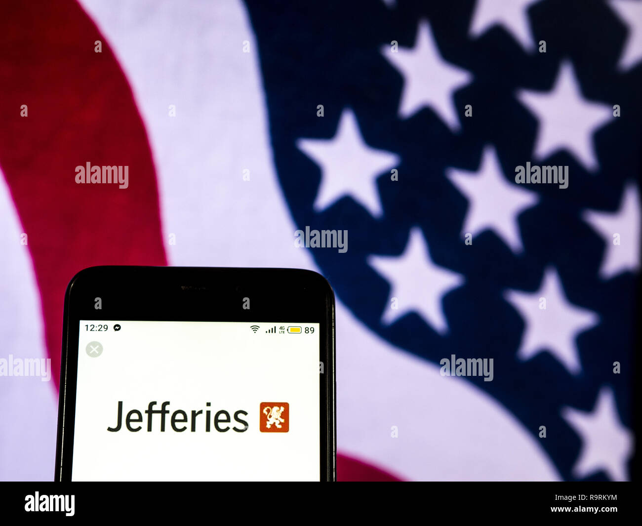 Jefferies logo hi-res stock photography and images - Alamy