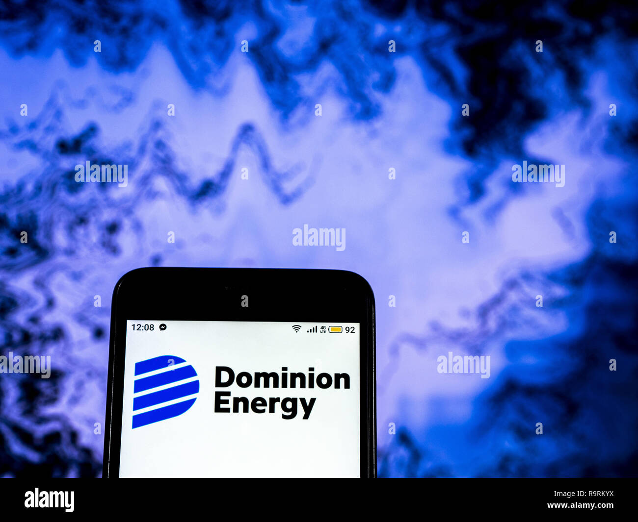 Dominion energy sign logo hi-res stock photography and images - Alamy