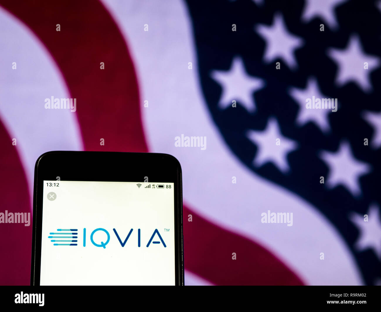 Iqvia logo hi-res stock photography and images - Alamy